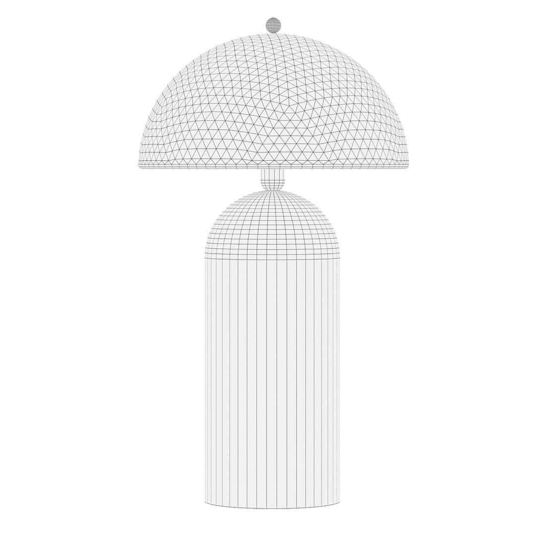 Table Lamp Odete Sklum 3D Model - TurboSquid 2415544
