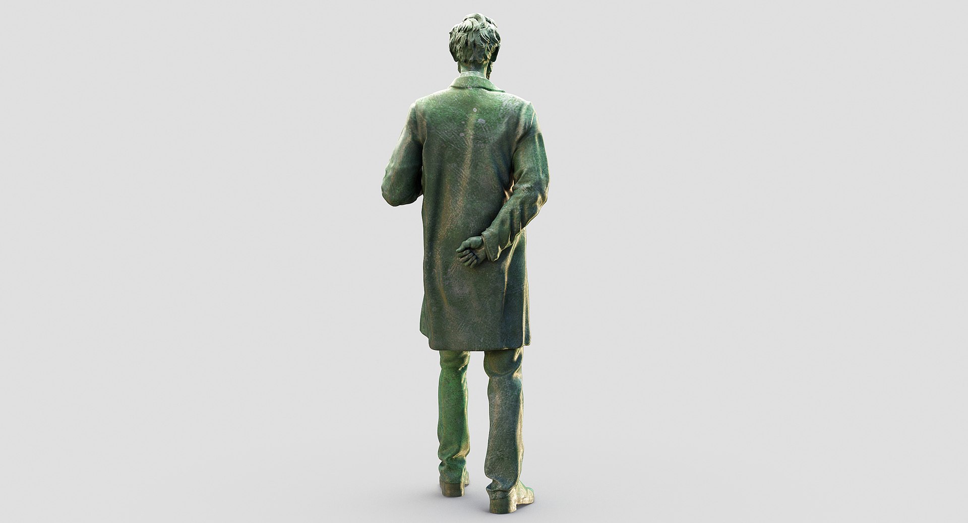 3D Abraham Statue - TurboSquid 1194576