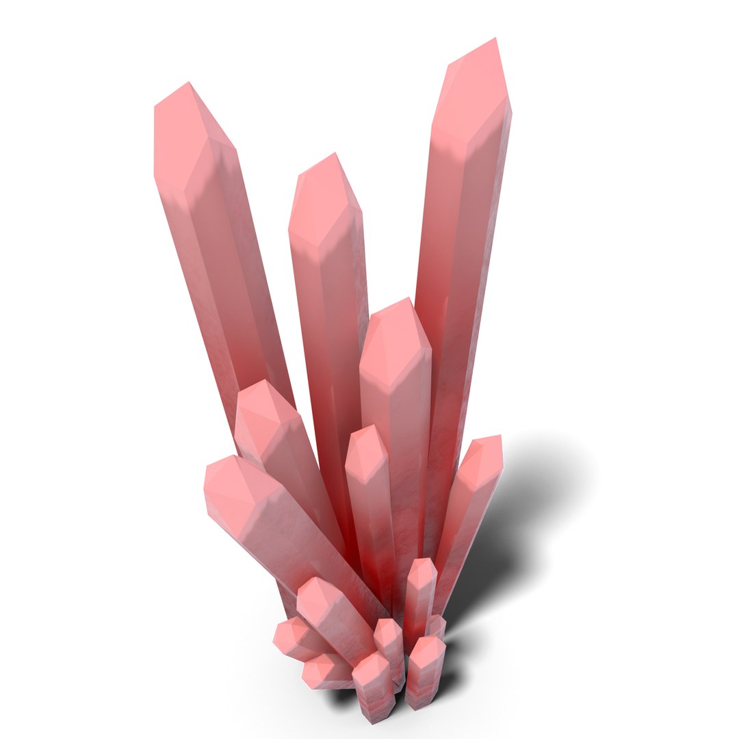 Red Crystal 3D - TurboSquid 2091432