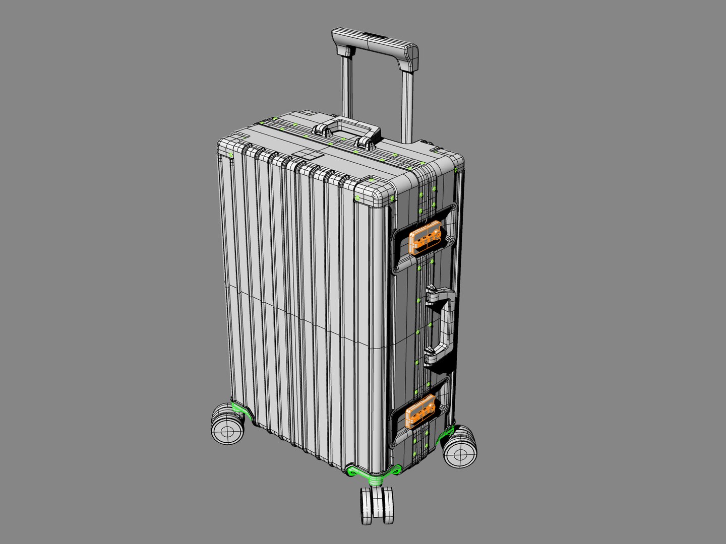 Suitcase 13 3D Model - TurboSquid 2067509