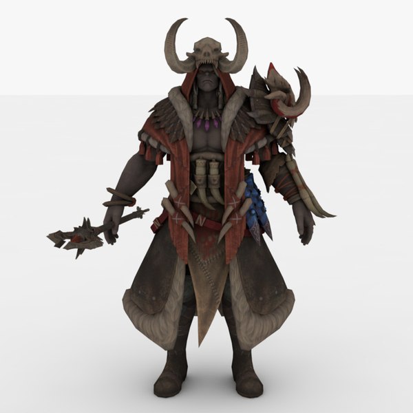 Rigged Demon 3D Models for Download | TurboSquid