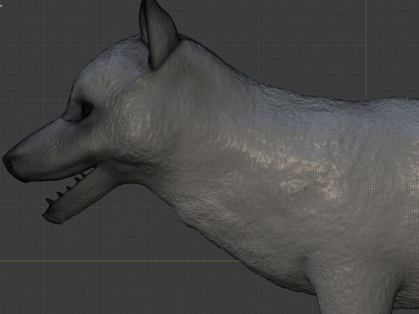 3D Model Printable Fox - TurboSquid 1507558
