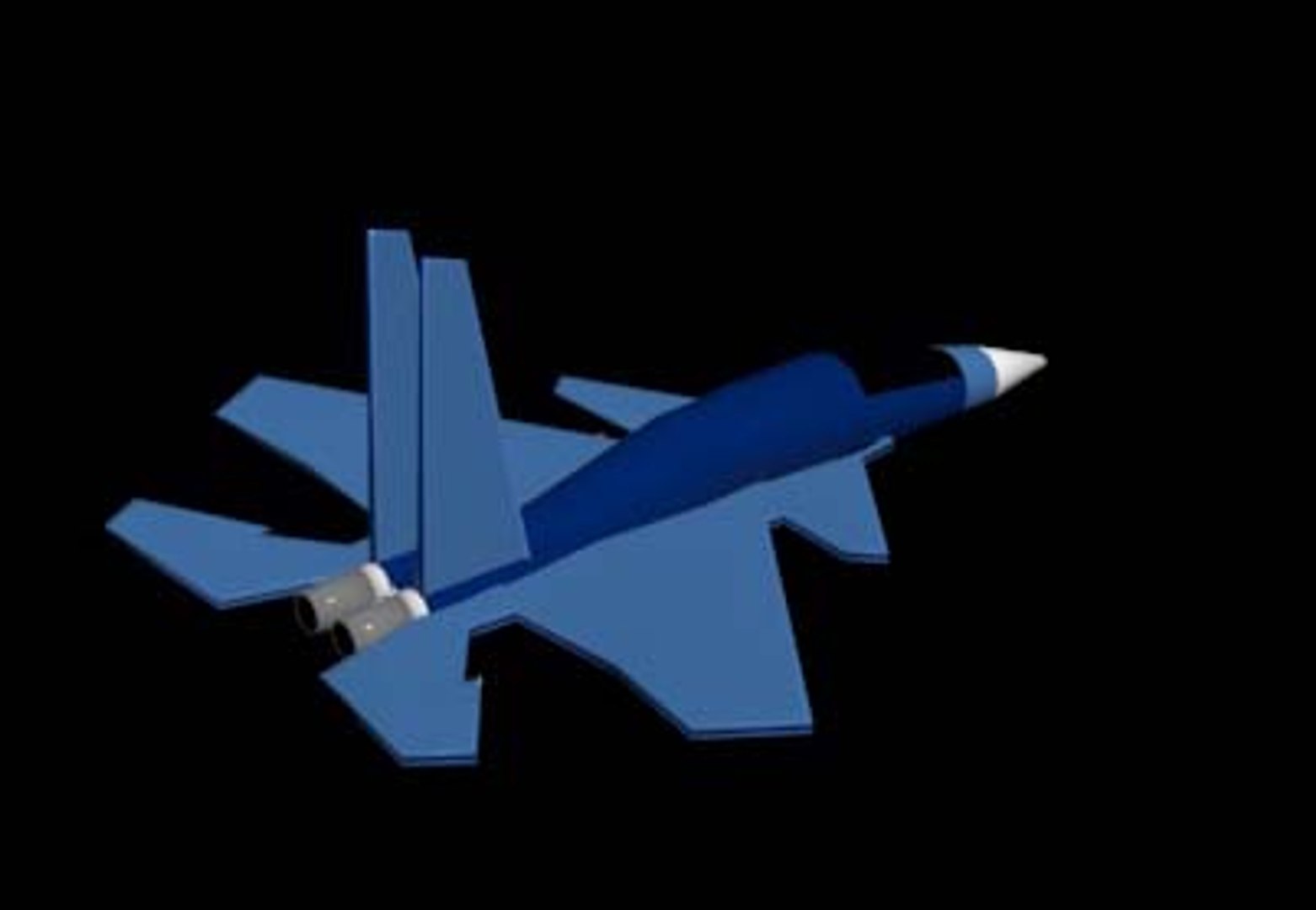 fighter plane 3d max
