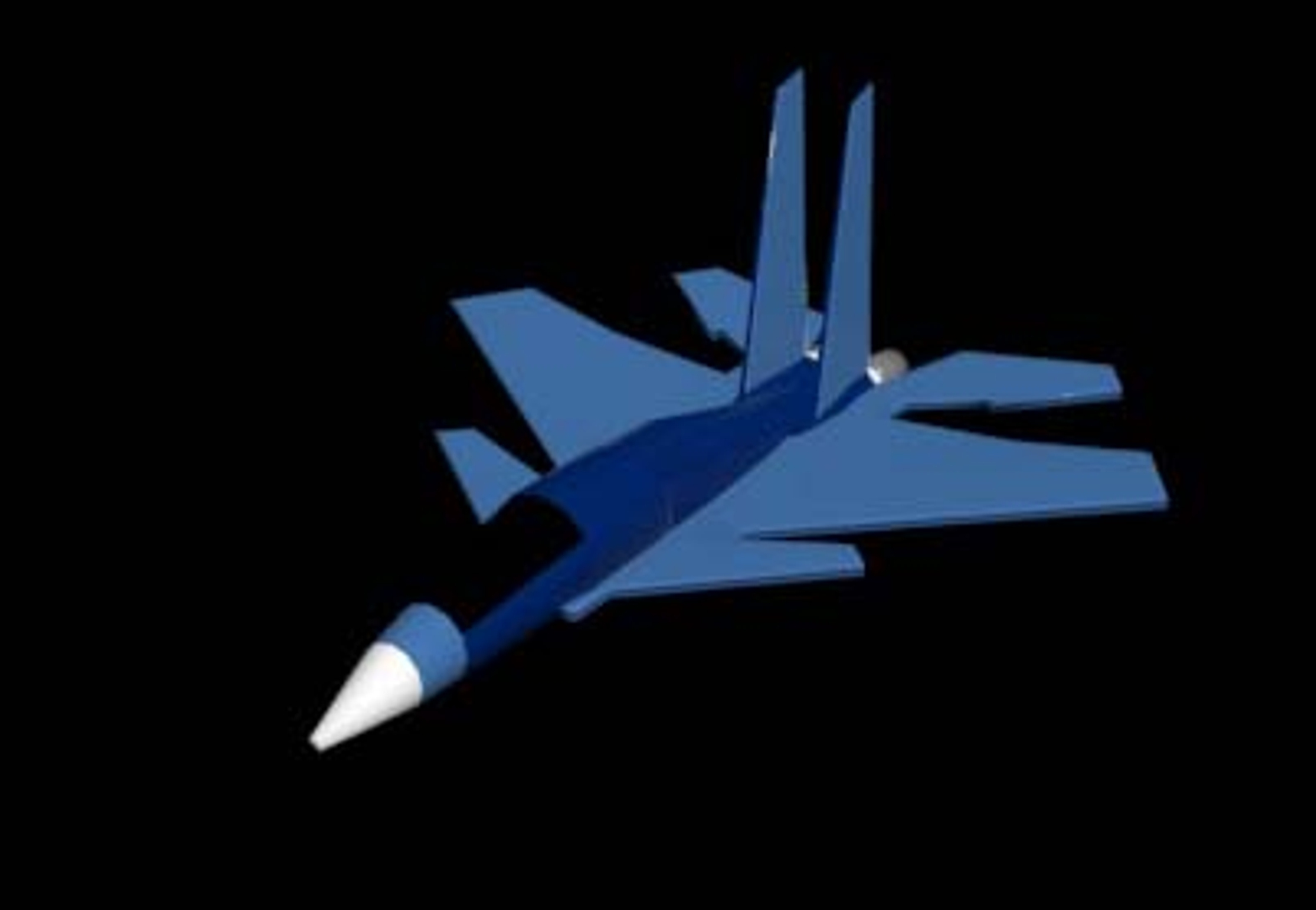 fighter plane 3d max