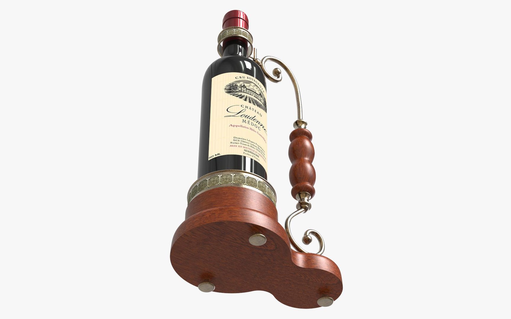 3D Wine Bottle Holders Set - TurboSquid 1736388