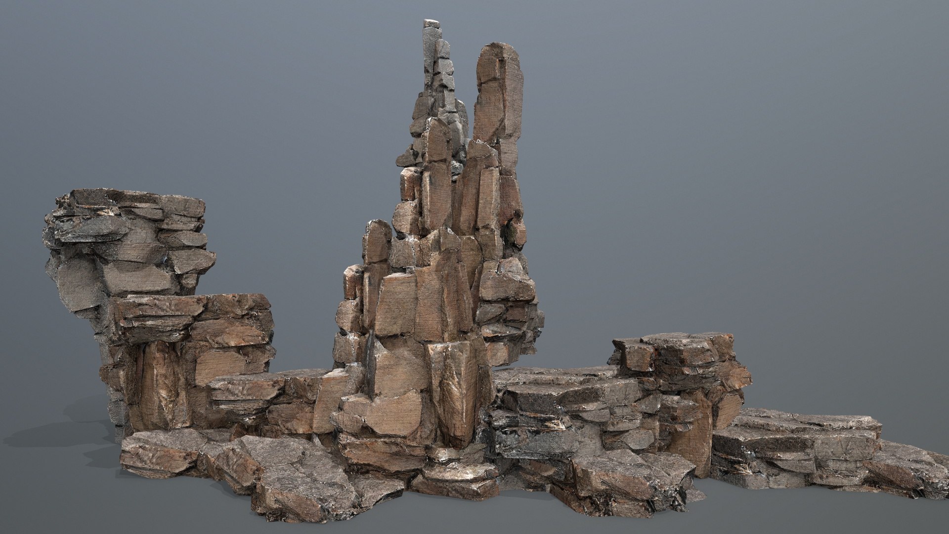 3D Desert Rocks 20 - TurboSquid 2255784