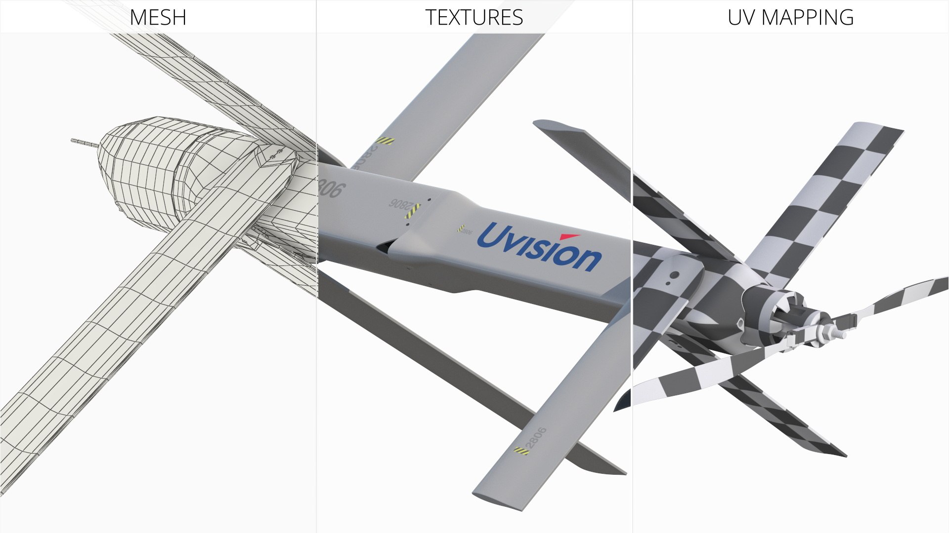 Hero 120SF Loitering Munition UAV In Flight White 3D - TurboSquid 2514914