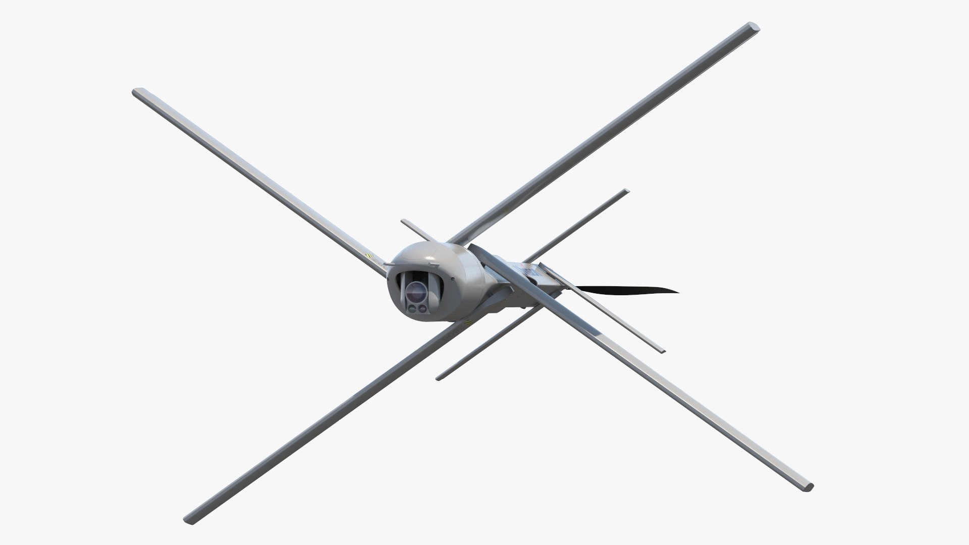 Hero 120SF Loitering Munition UAV In Flight White 3D - TurboSquid 2514914