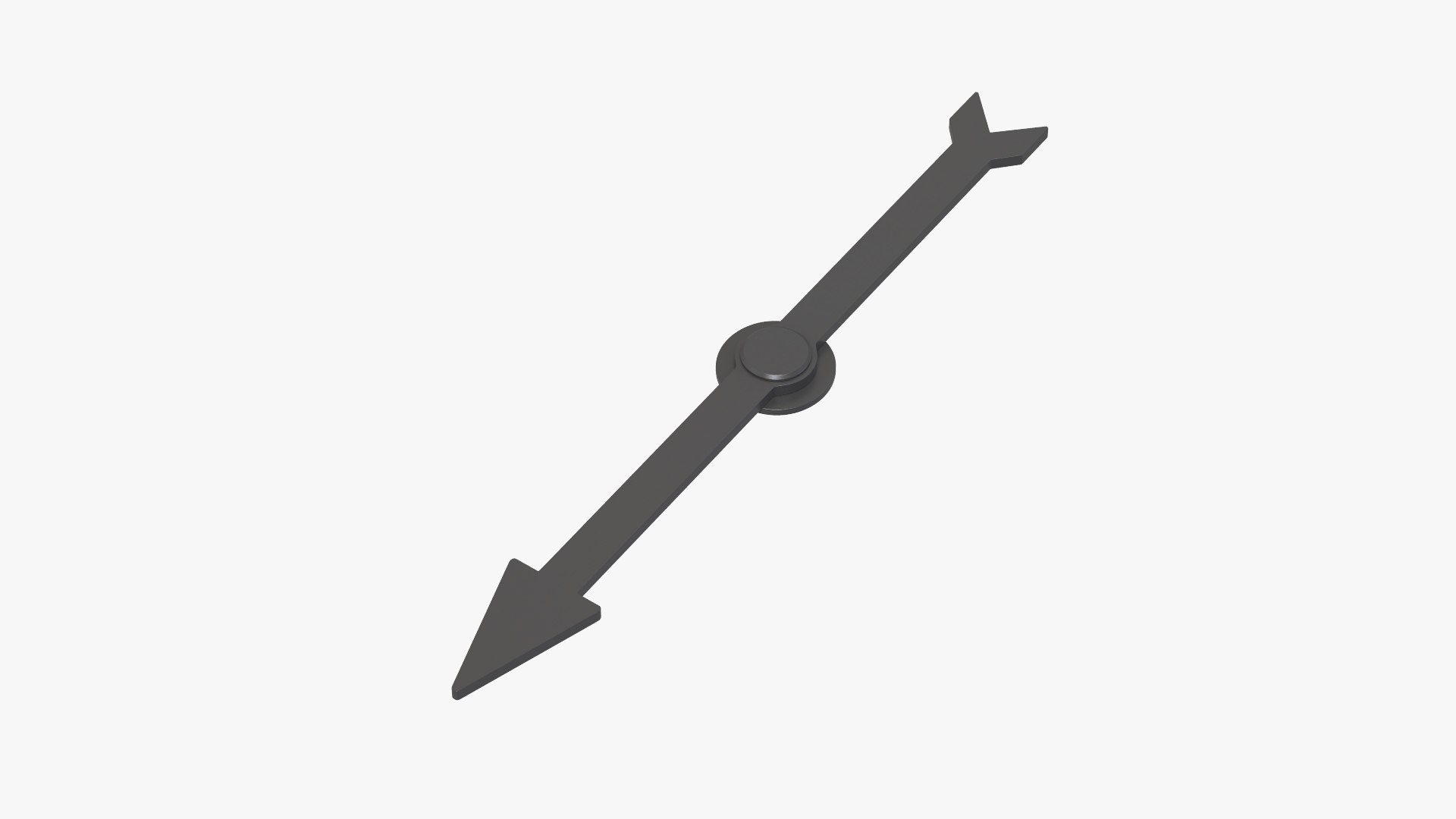 3D Directional Arrow model - TurboSquid 2016013