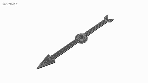 3D Directional Arrow model - TurboSquid 2016013