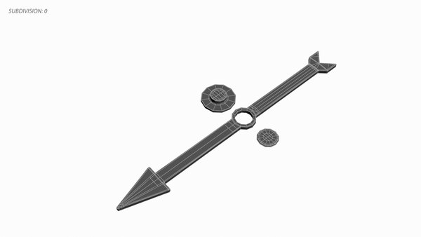 3D Directional Arrow model - TurboSquid 2016013