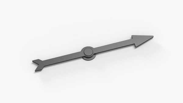 3D Directional Arrow model - TurboSquid 2016013