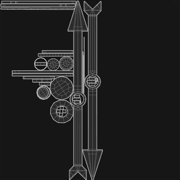 3D Directional Arrow model - TurboSquid 2016013