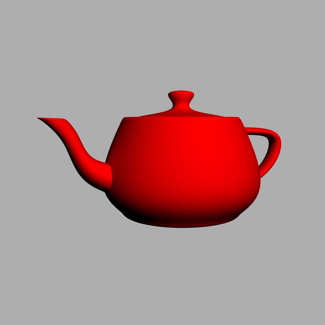 Teapot 3d
