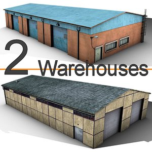 Warehouse 3D Models for Download | TurboSquid