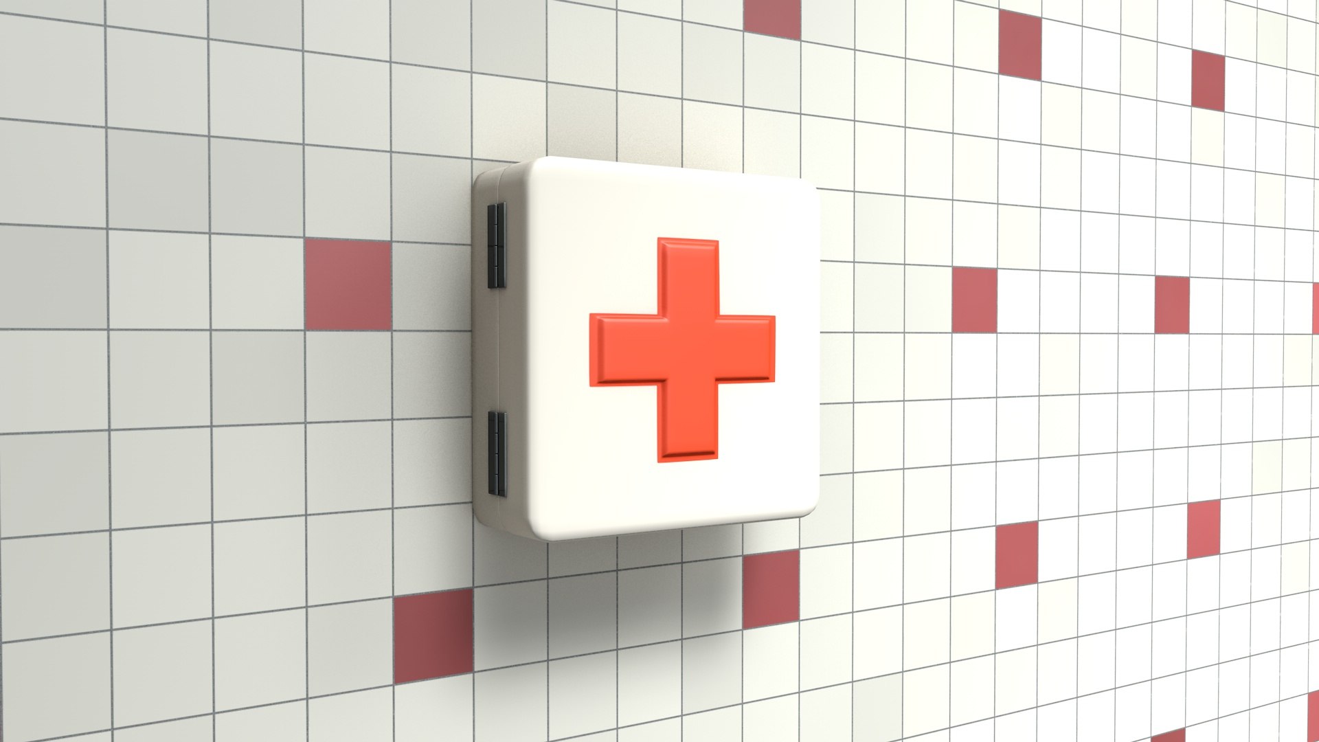 Aid Box 3D Model - TurboSquid 1536662