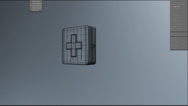Aid box 3D model - TurboSquid 1536662