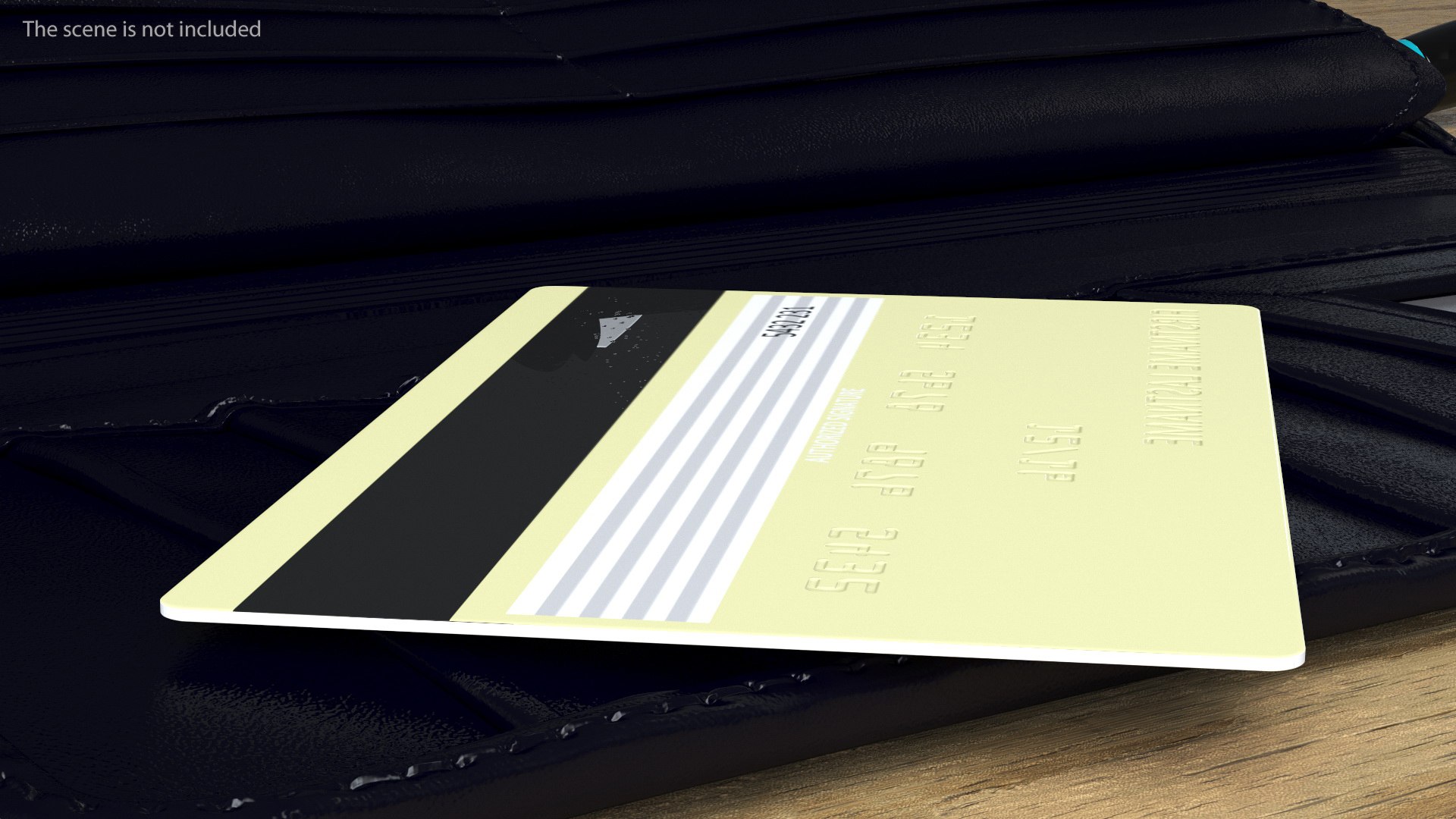 Premium Credit Card 3D Model - TurboSquid 2121895