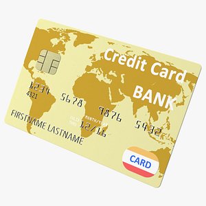 Credit Card 3D Models for Download | TurboSquid
