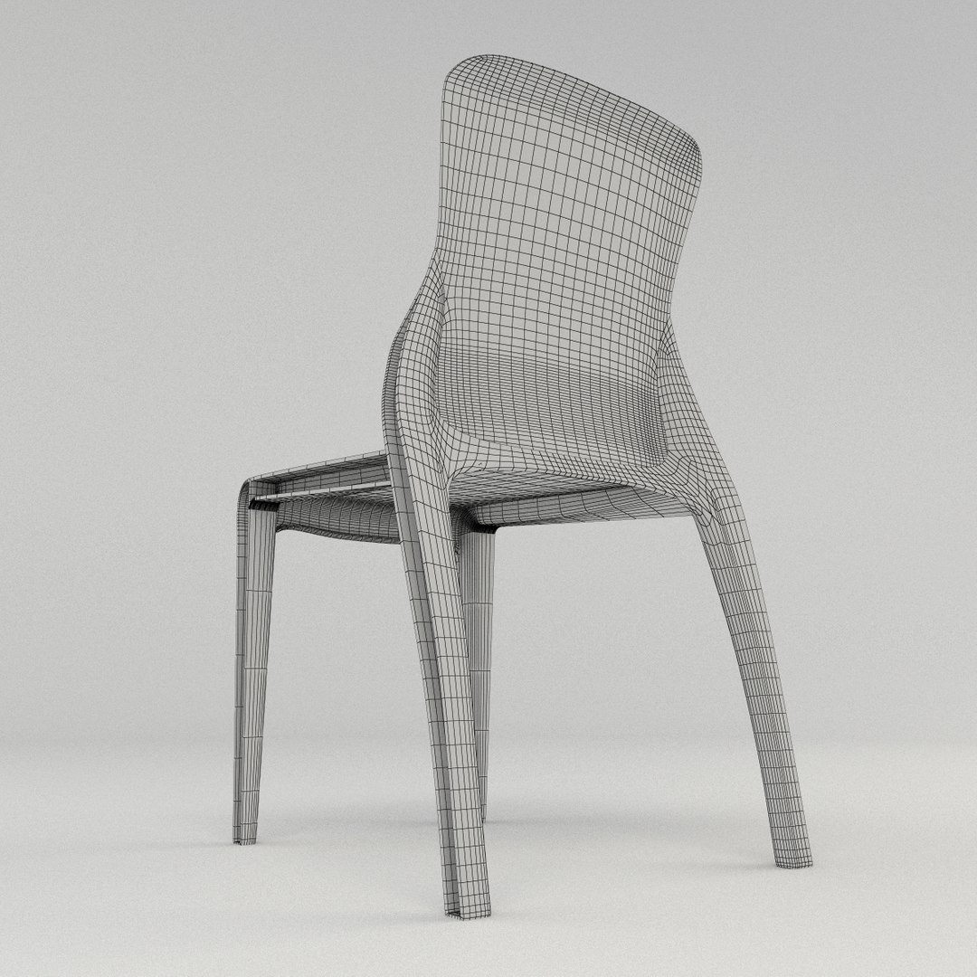 Chair Crystal Domitalia 3d Model