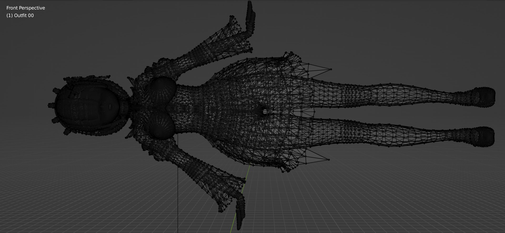 Anime Character Format Blender Fbx Unity 3D Model - TurboSquid 2018666