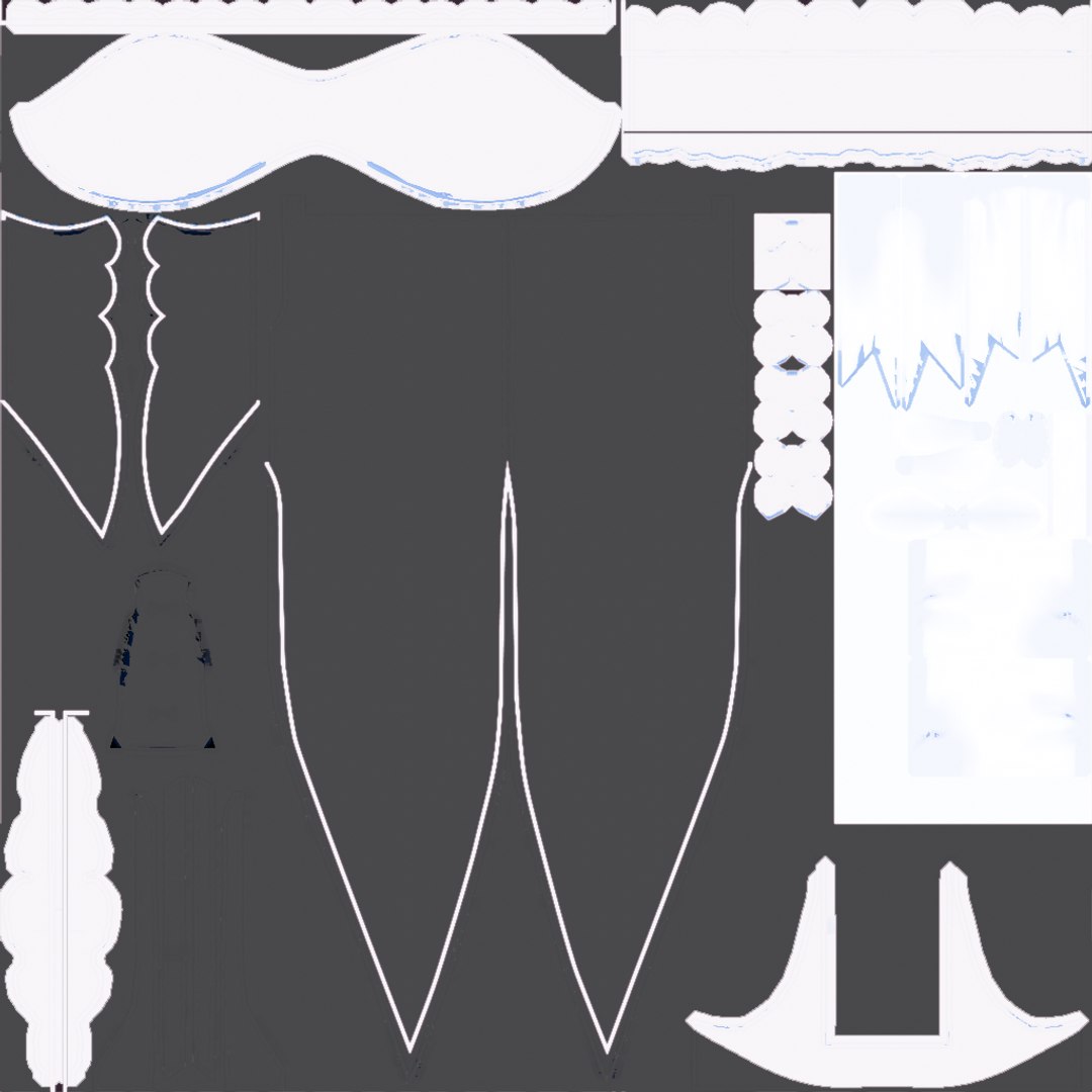 Anime Character Format Blender Fbx Unity 3D Model - TurboSquid 2018666