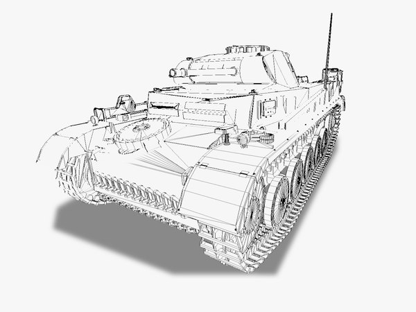 3d ii german armor