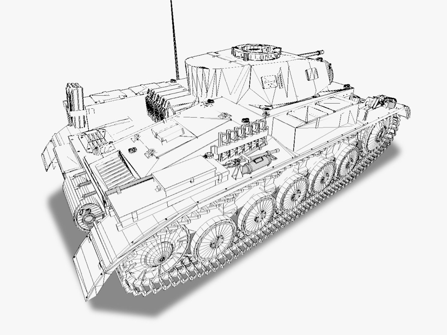 3d ii german armor