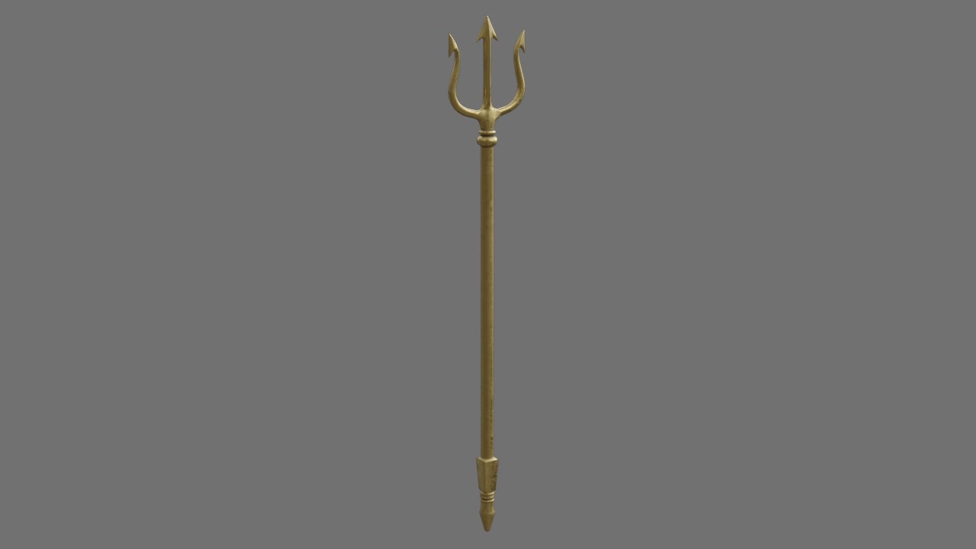 3D Model Trident 1 - TurboSquid 1238133