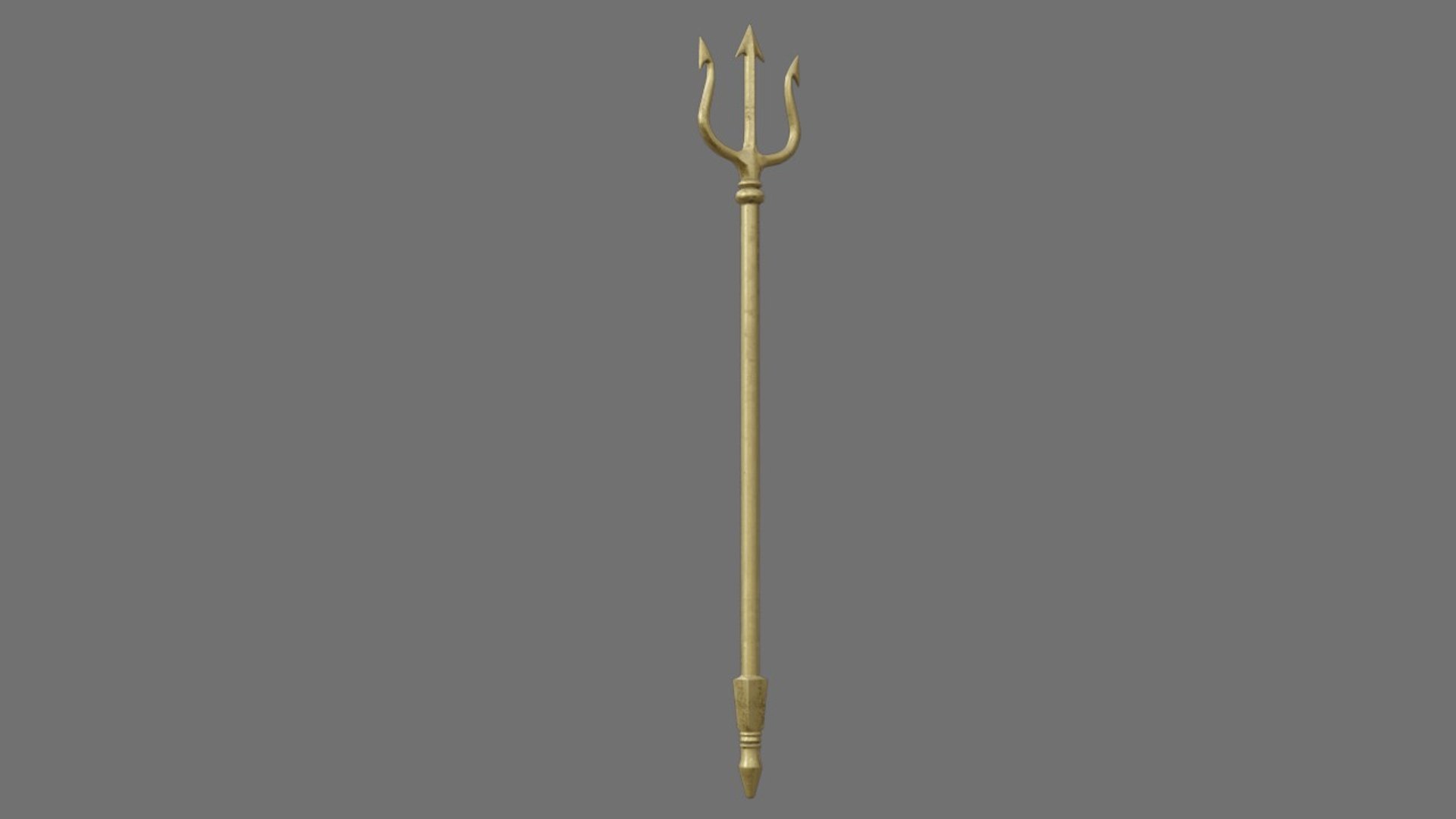 3D Model Trident 1 - TurboSquid 1238133