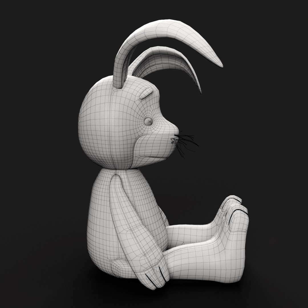 Classic Toy Rabbit Max