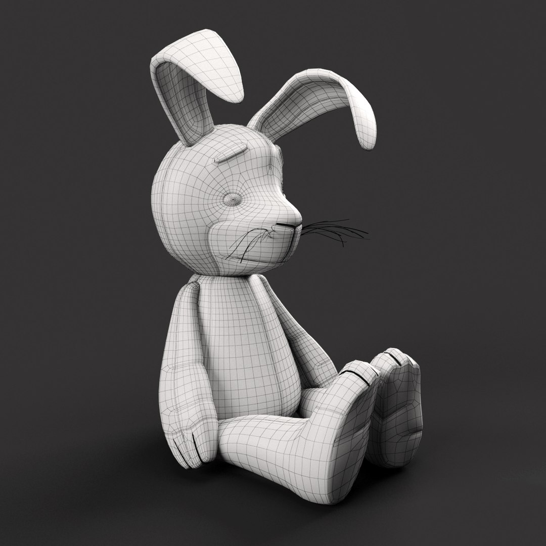 Classic Toy Rabbit Max