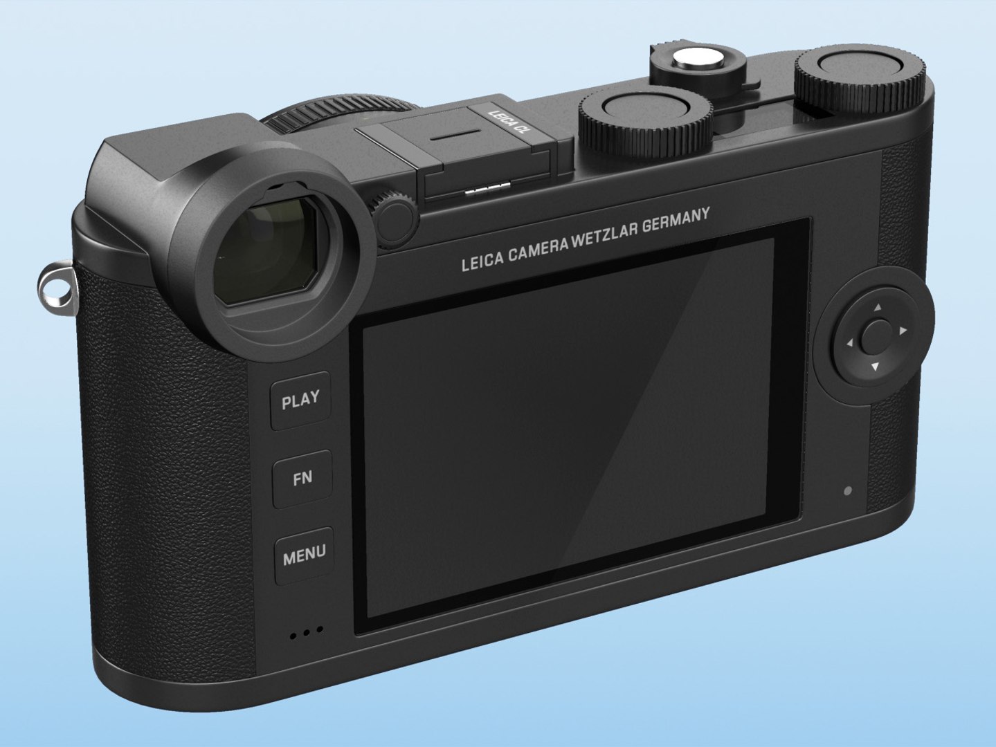Leica Cl Digital Camera Model - TurboSquid 1265181