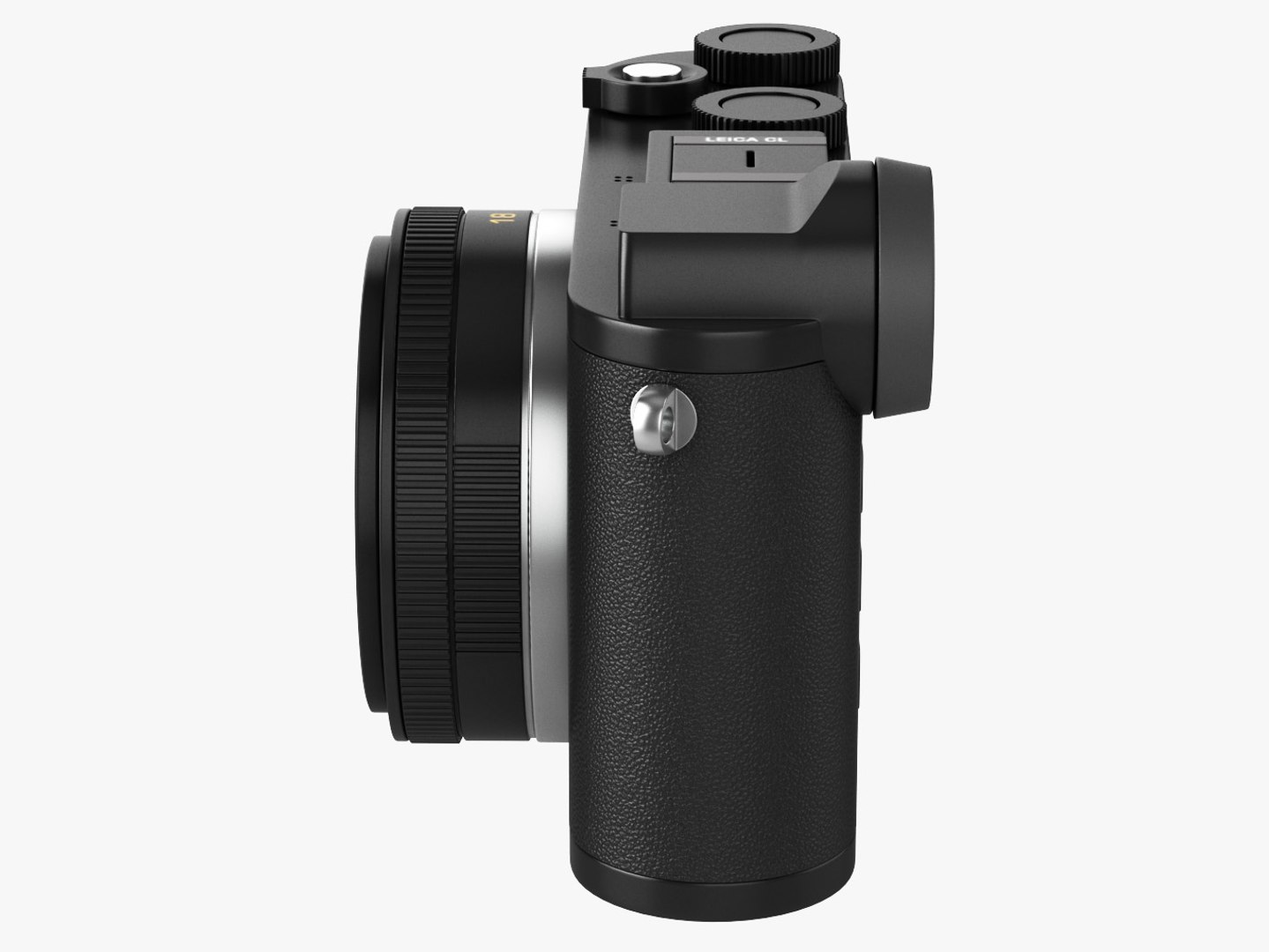 Leica Cl Digital Camera Model - TurboSquid 1265181