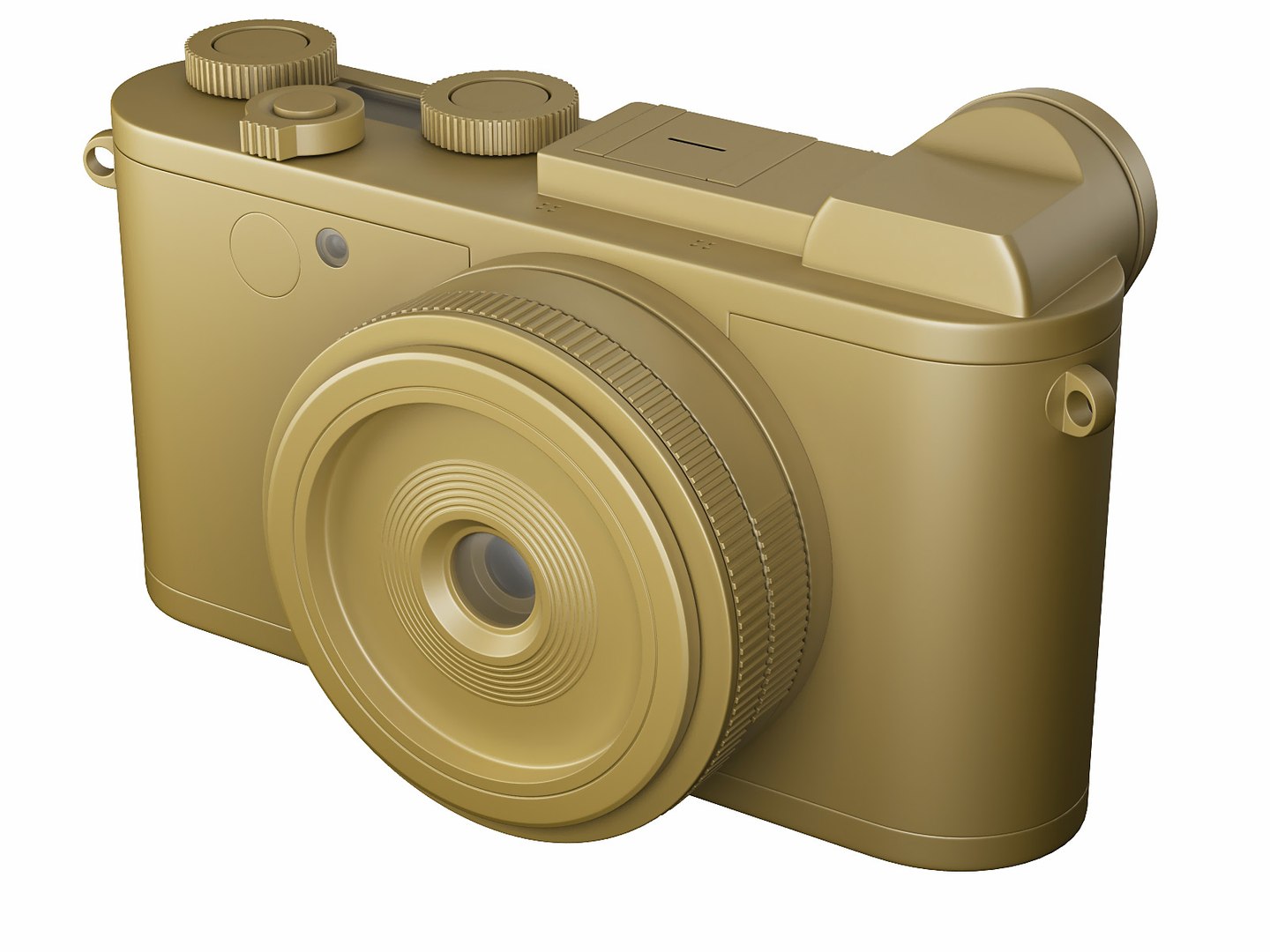Leica Cl Digital Camera Model - TurboSquid 1265181