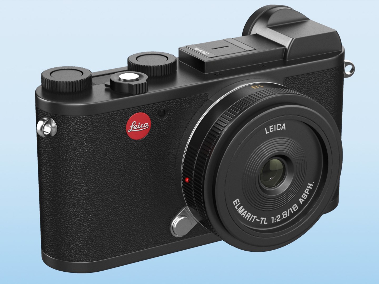 Leica Cl Digital Camera Model - TurboSquid 1265181