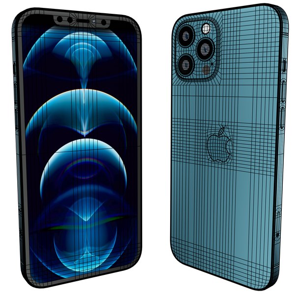 3D iphone phone - TurboSquid 1684311