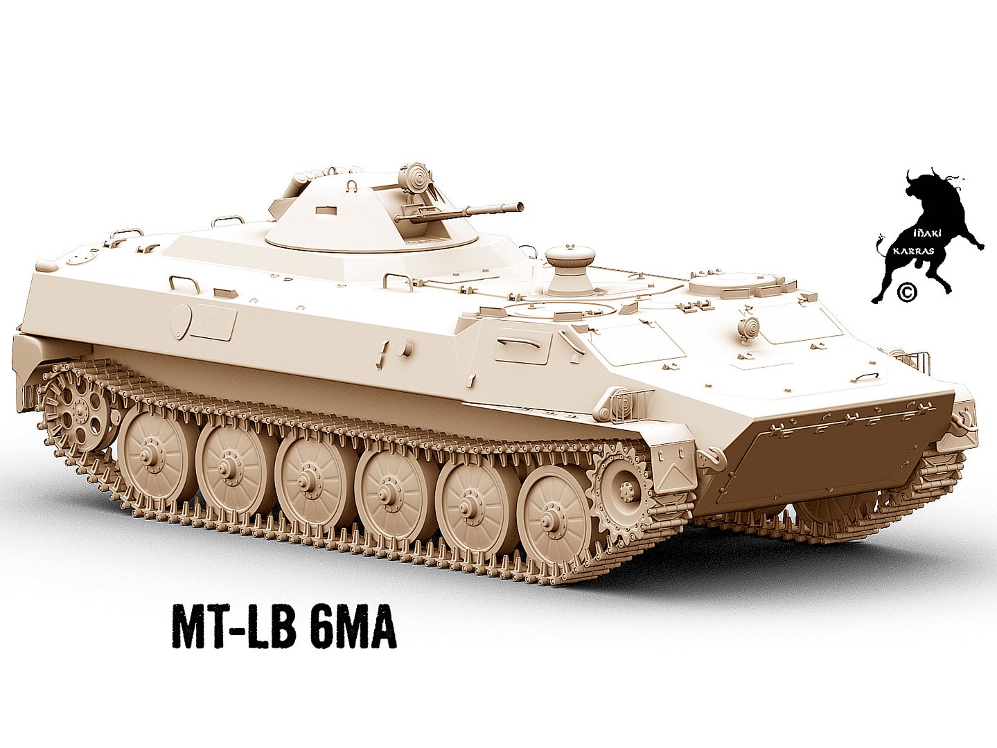 Mt-lb 6ma 3d Model
