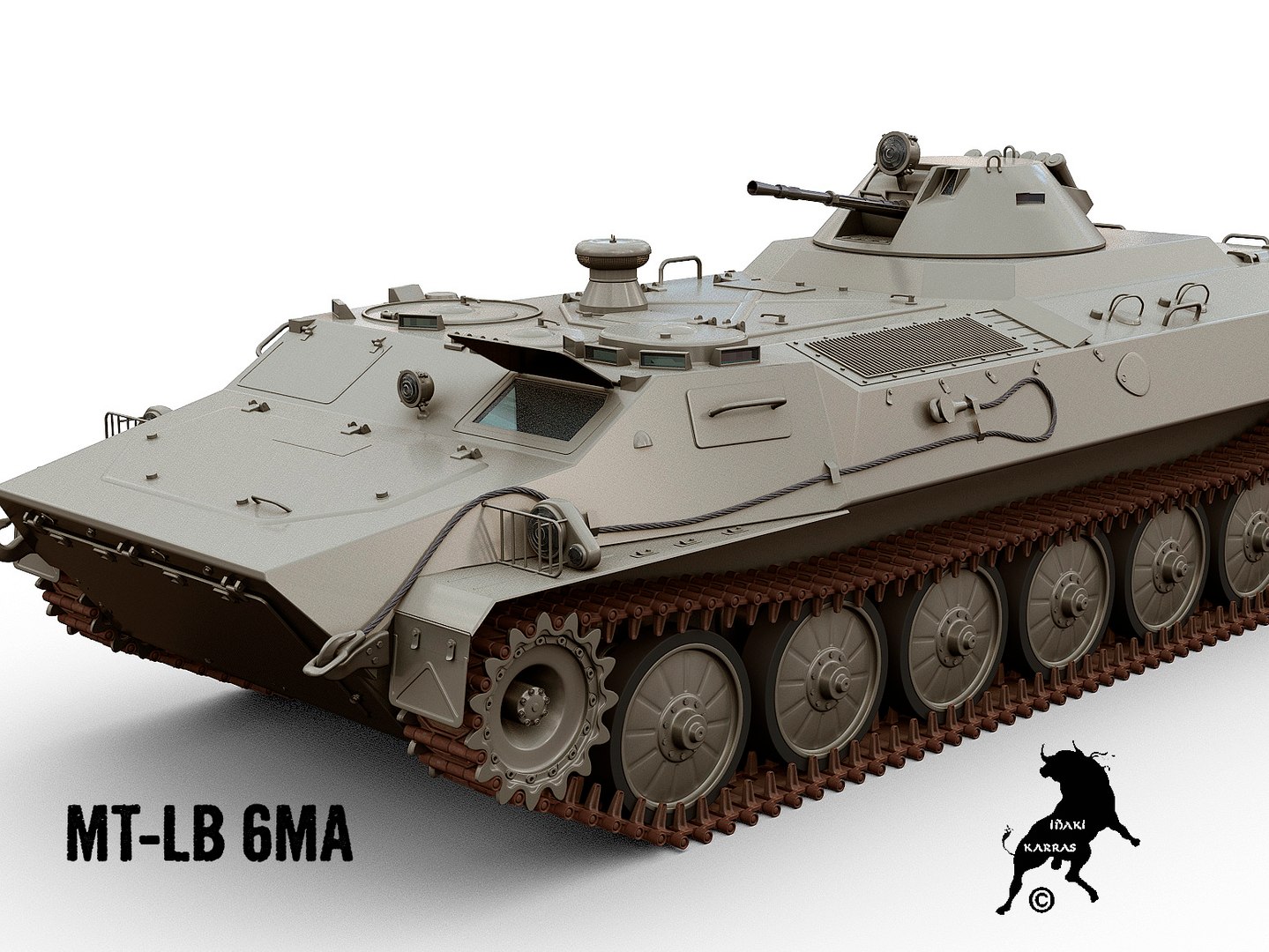 Mt-lb 6ma 3d Model