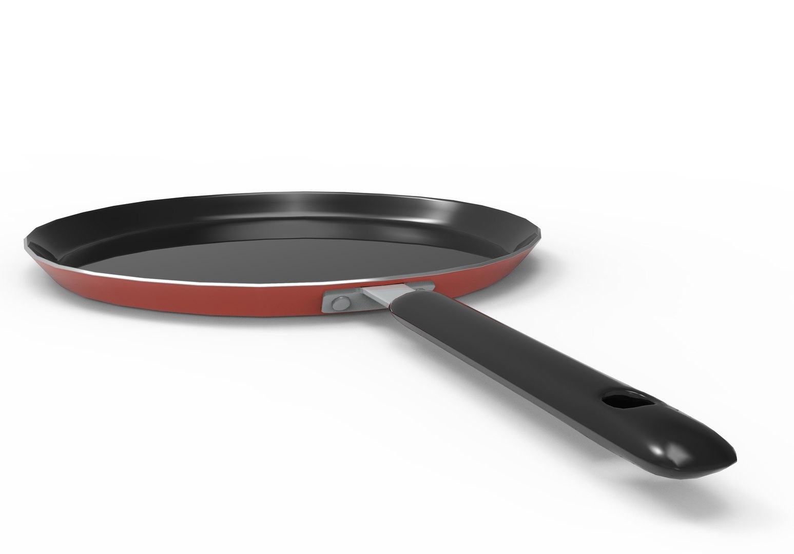 Frying Pan Nonstick 3D Model - TurboSquid 1723611