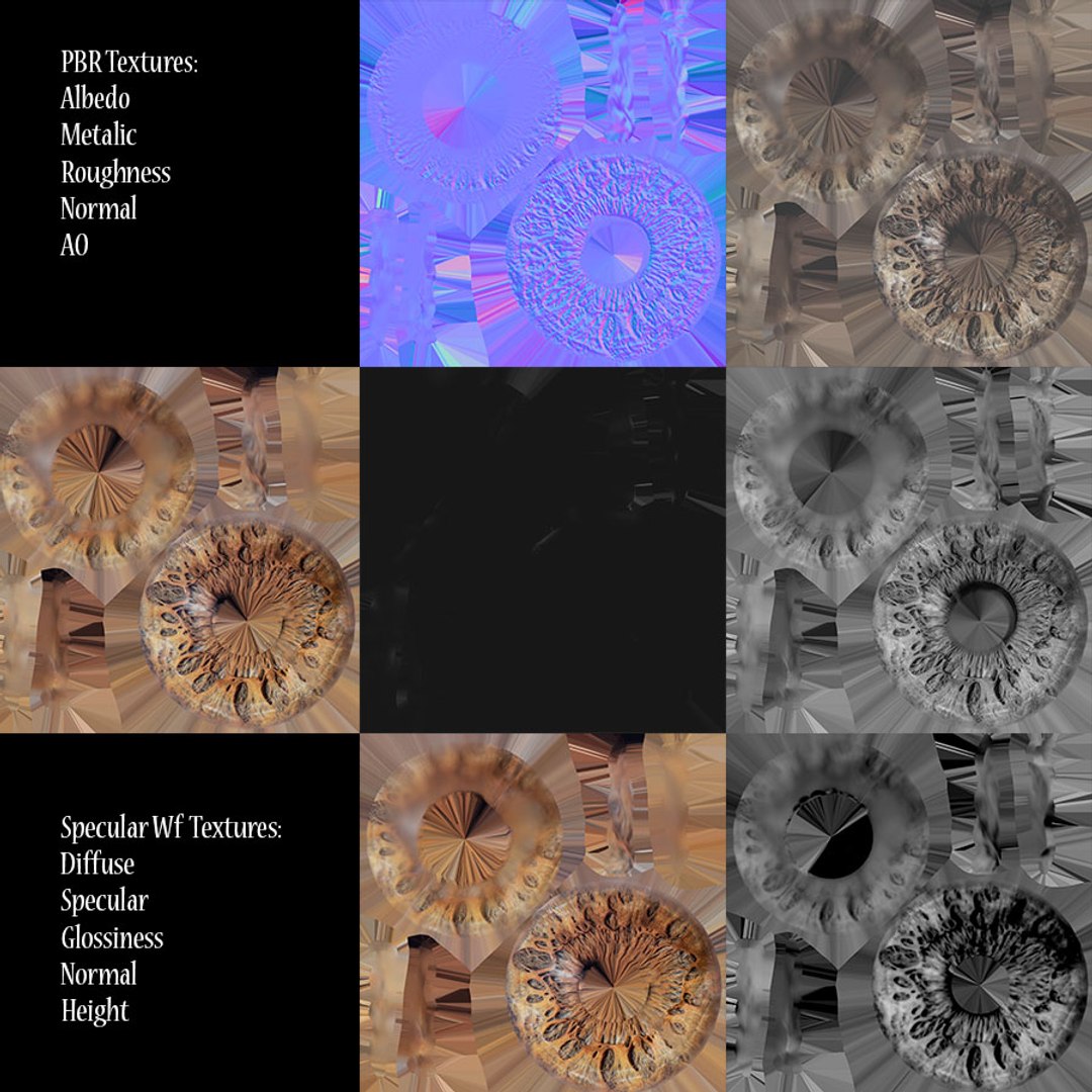 3D Human Iris Man Model - TurboSquid 1483174