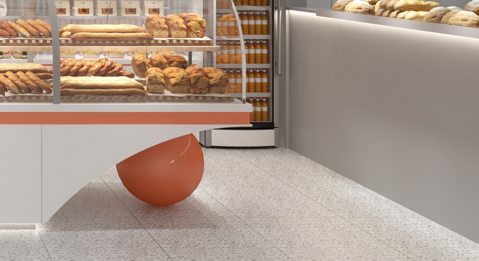 3D Modern Bakery Model - TurboSquid 2032693