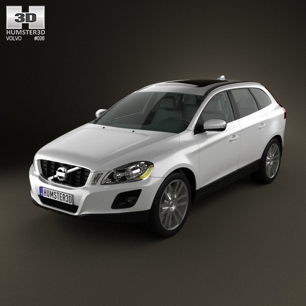 Volvo XC60 3D Models for Download | TurboSquid