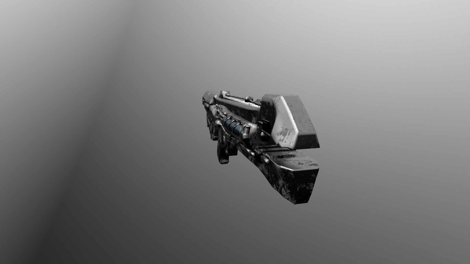 Plasma Rifle 3D - TurboSquid 1973992