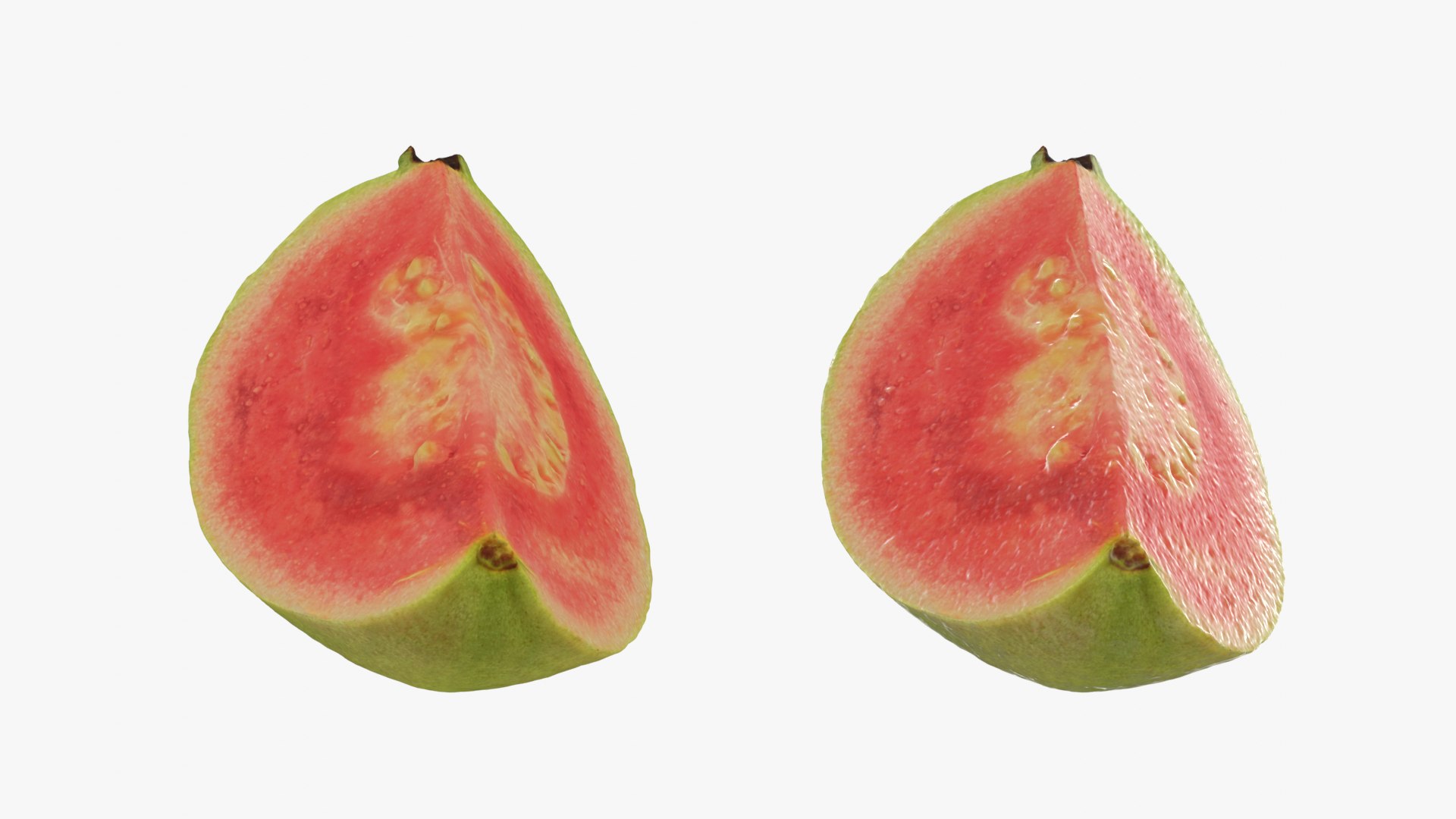 Pink Guava Collection 3D Model - TurboSquid 2429601