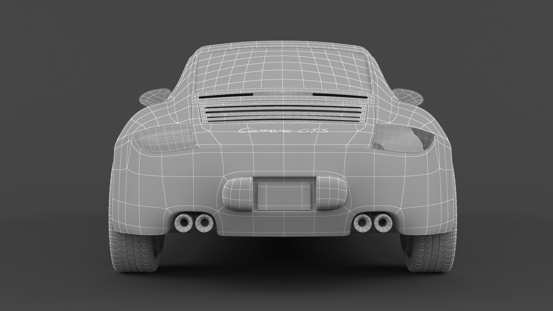 Porsche 3D Model - TurboSquid 1928699