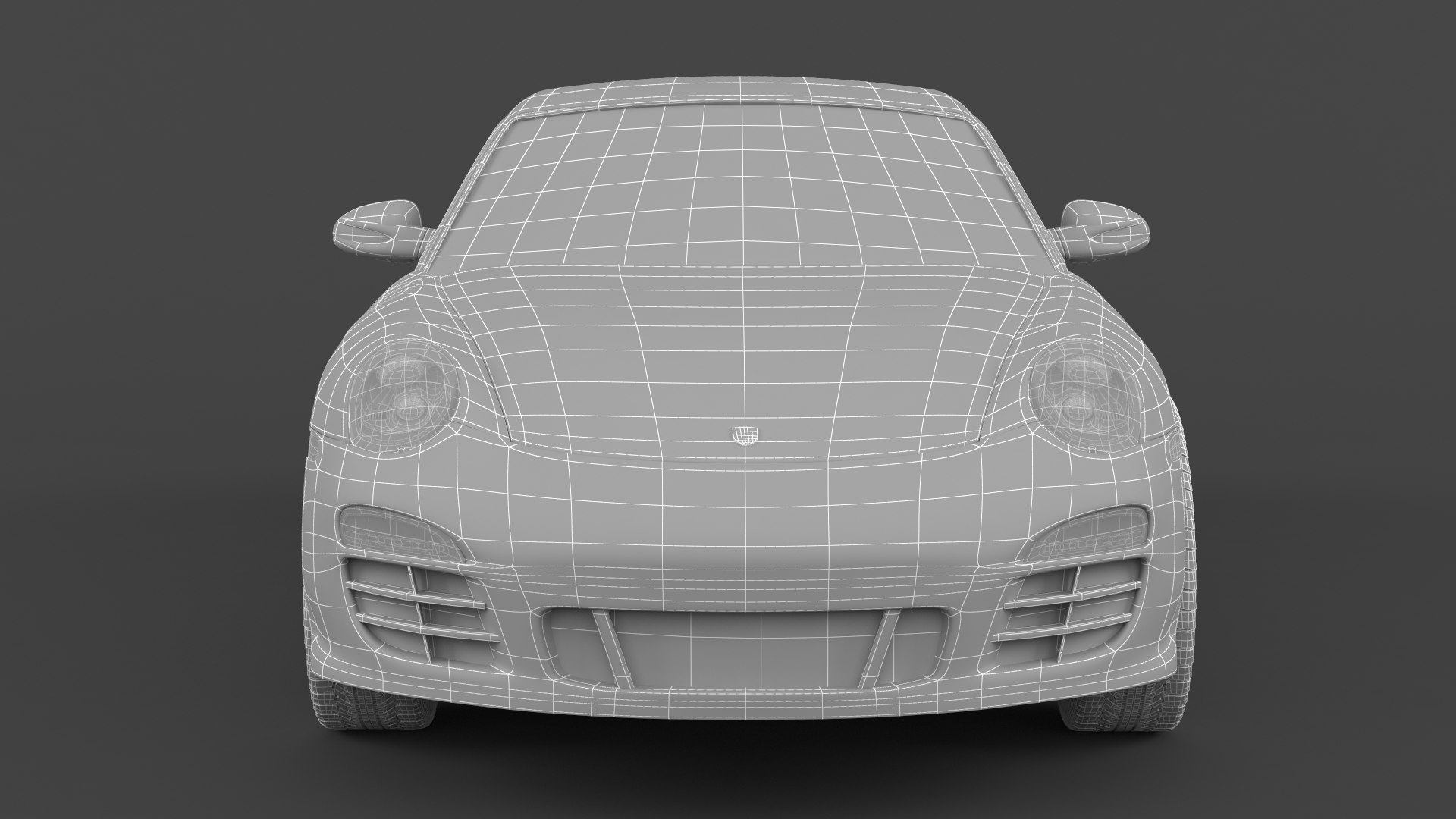 Porsche 3D Model - TurboSquid 1928699