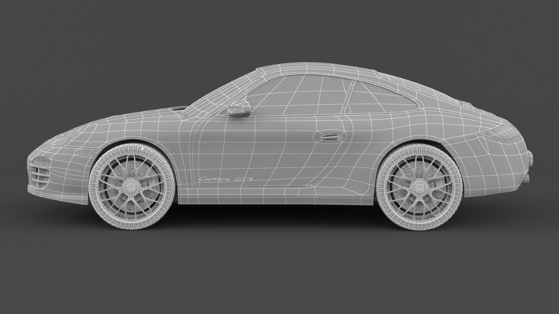 Porsche 3D Model - TurboSquid 1928699
