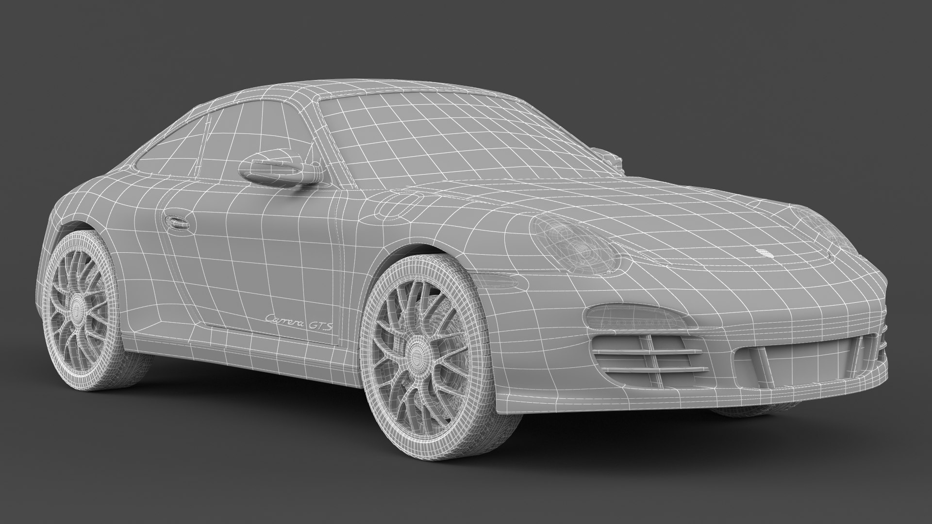 Porsche 3D Model - TurboSquid 1928699