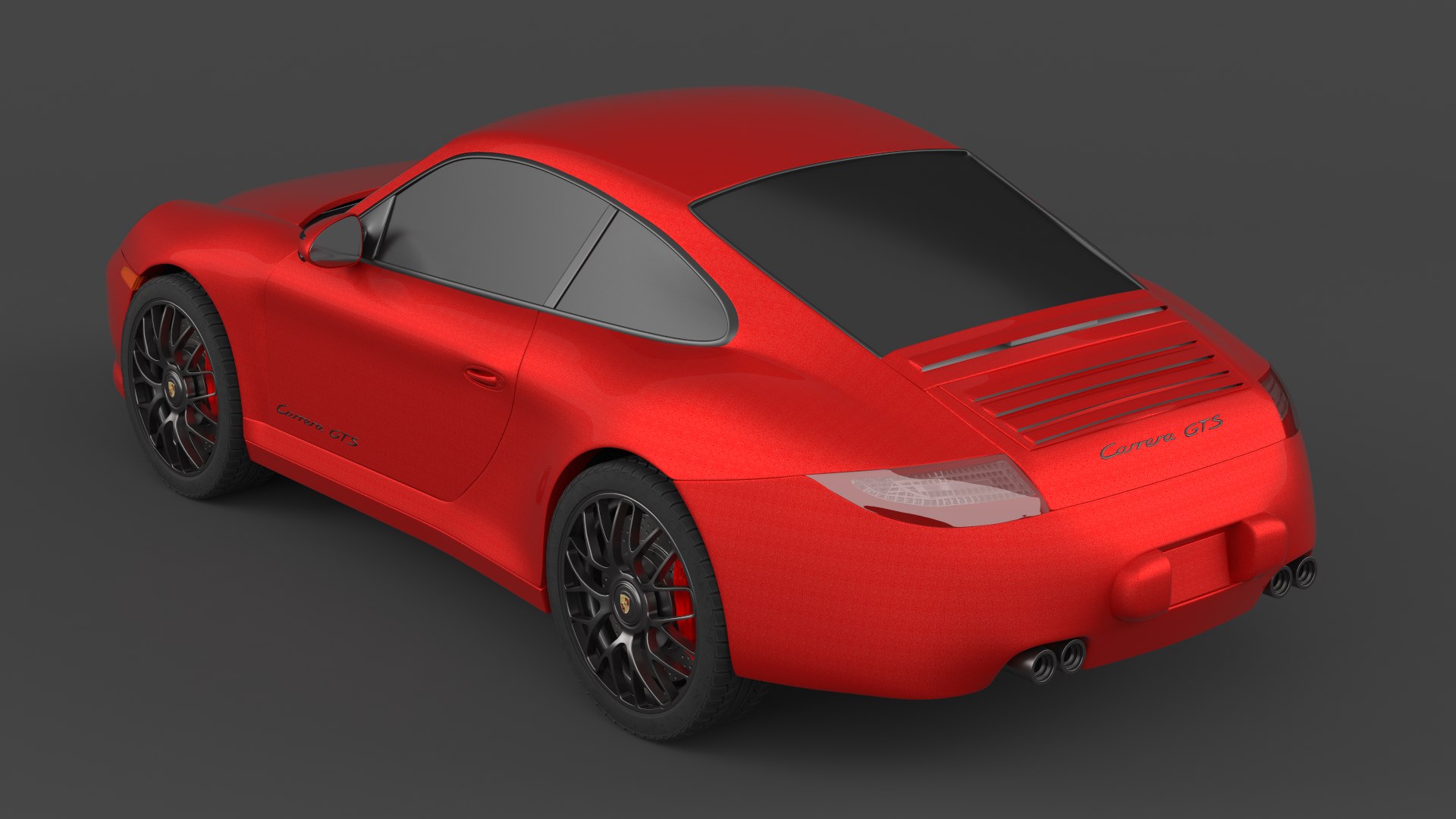 Porsche 3D Model - TurboSquid 1928699
